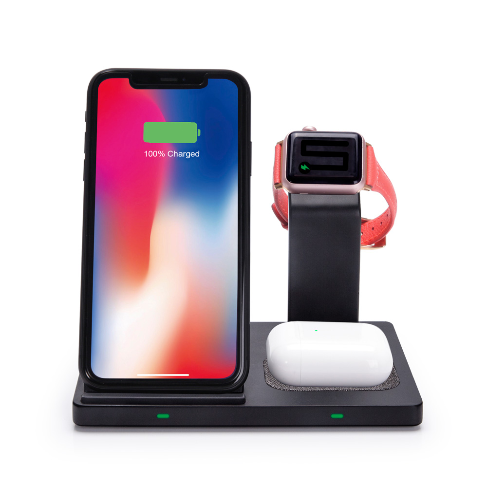 3 in 1 Qi wireless charger - Qi Wireless Charger